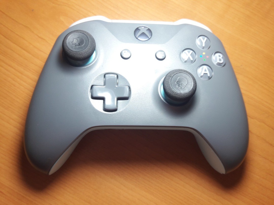 Xbox Controller 3rd Gen gray/blue, Video Gaming, Gaming Accessories ...