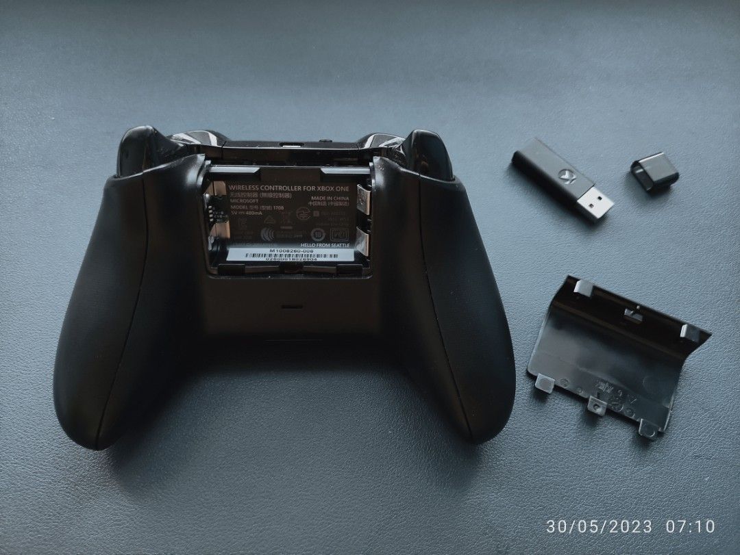 Xbox One S Wireless Controller w/ Xbox Wireless Receiver, Video Gaming, Video Game Consoles ...