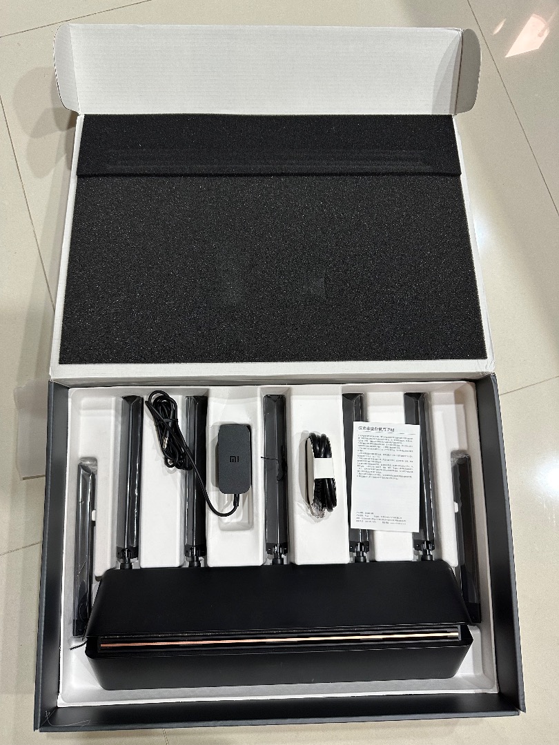 XIAOMI AX3600 WIFI6 Router, Computers & Tech, Parts & Accessories ...