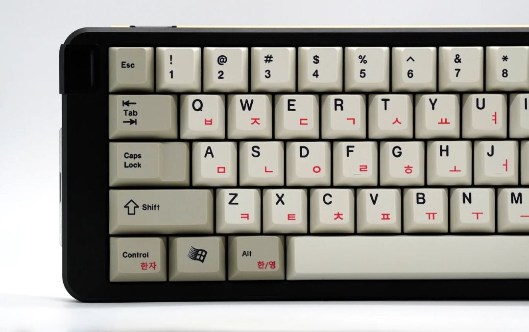 XMI Hangul Korean Red PBT Keycaps, Computers & Tech, Parts ...