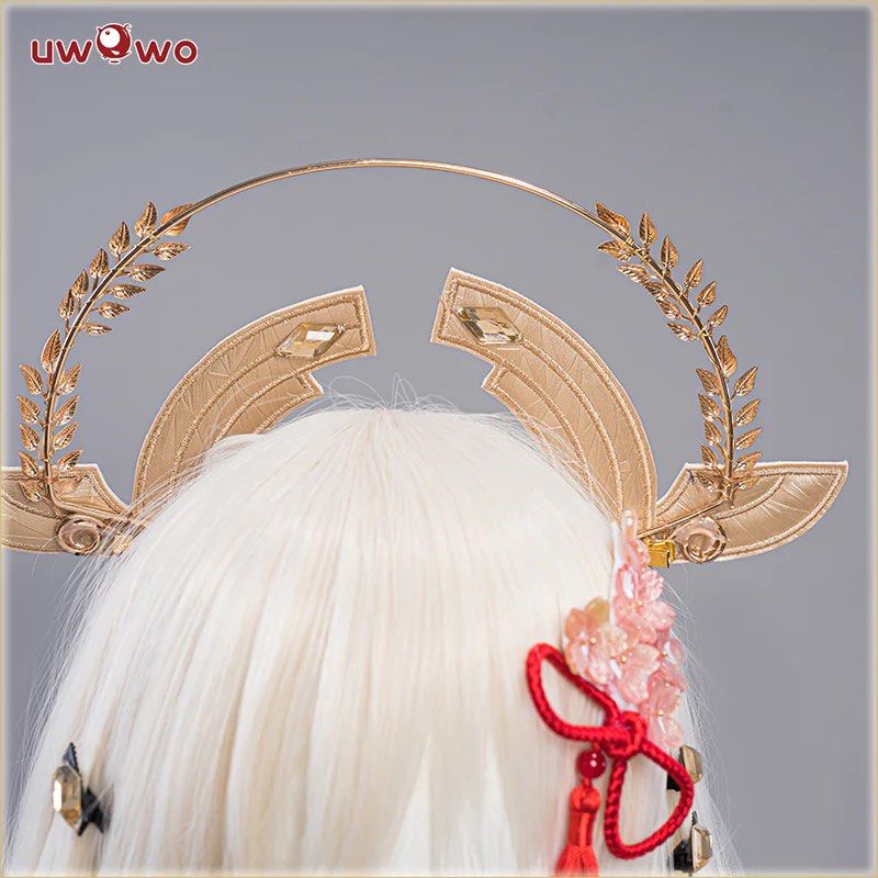 Yae Miko Bride Ver. Uwowo Genshin Impact Fan art Cosplay, Hobbies ...