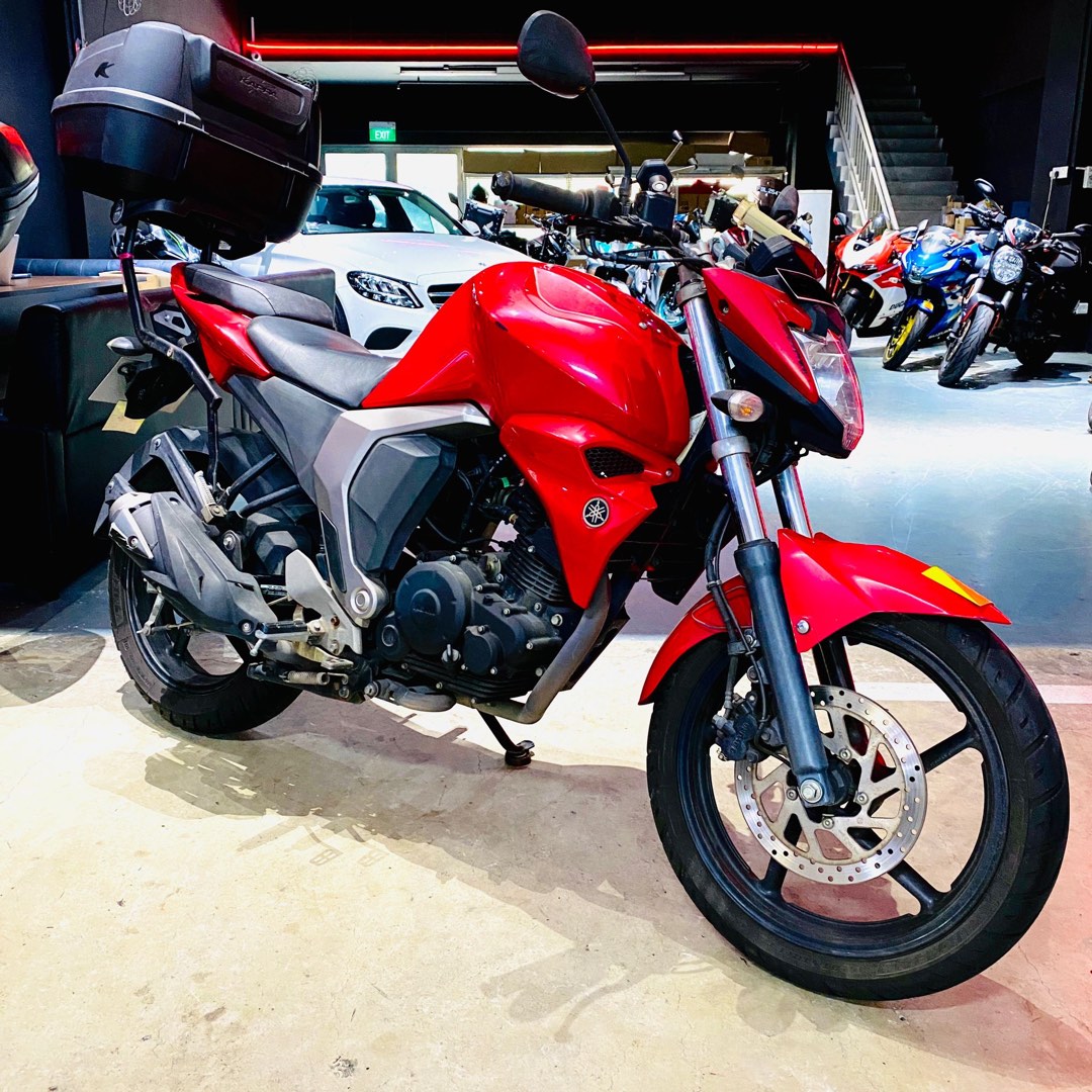 YAMAHA FZN150 (NOV 2025), Motorcycles, Motorcycles for Sale, Class 2B ...