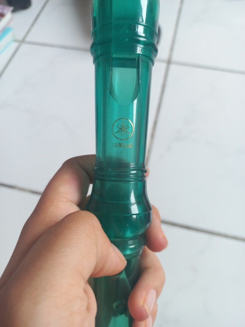 Yamaha Green Recorder on Carousell