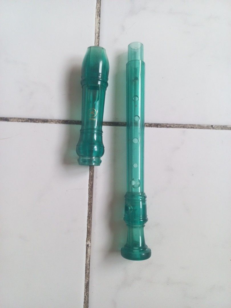 Yamaha Green Recorder on Carousell