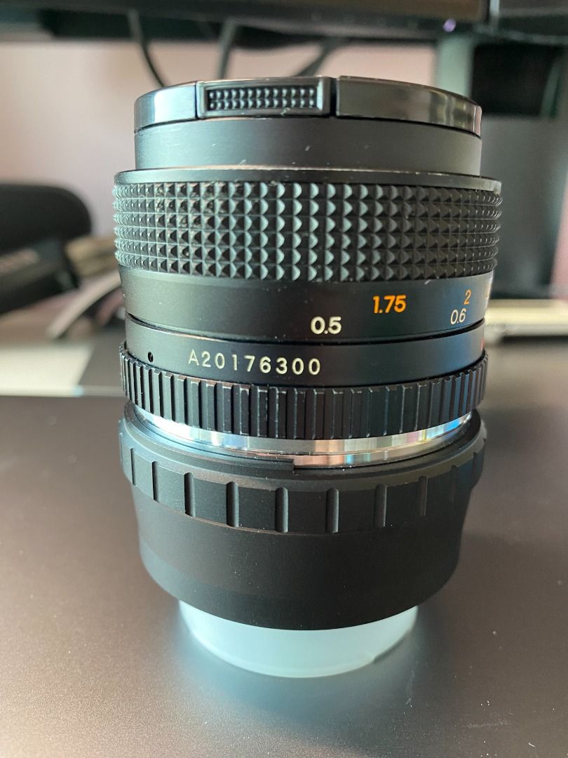Yashica ML Lens 50mm f/1.7 Contax Yashica Mount, 攝影器材, 鏡頭及裝備 - Carousell