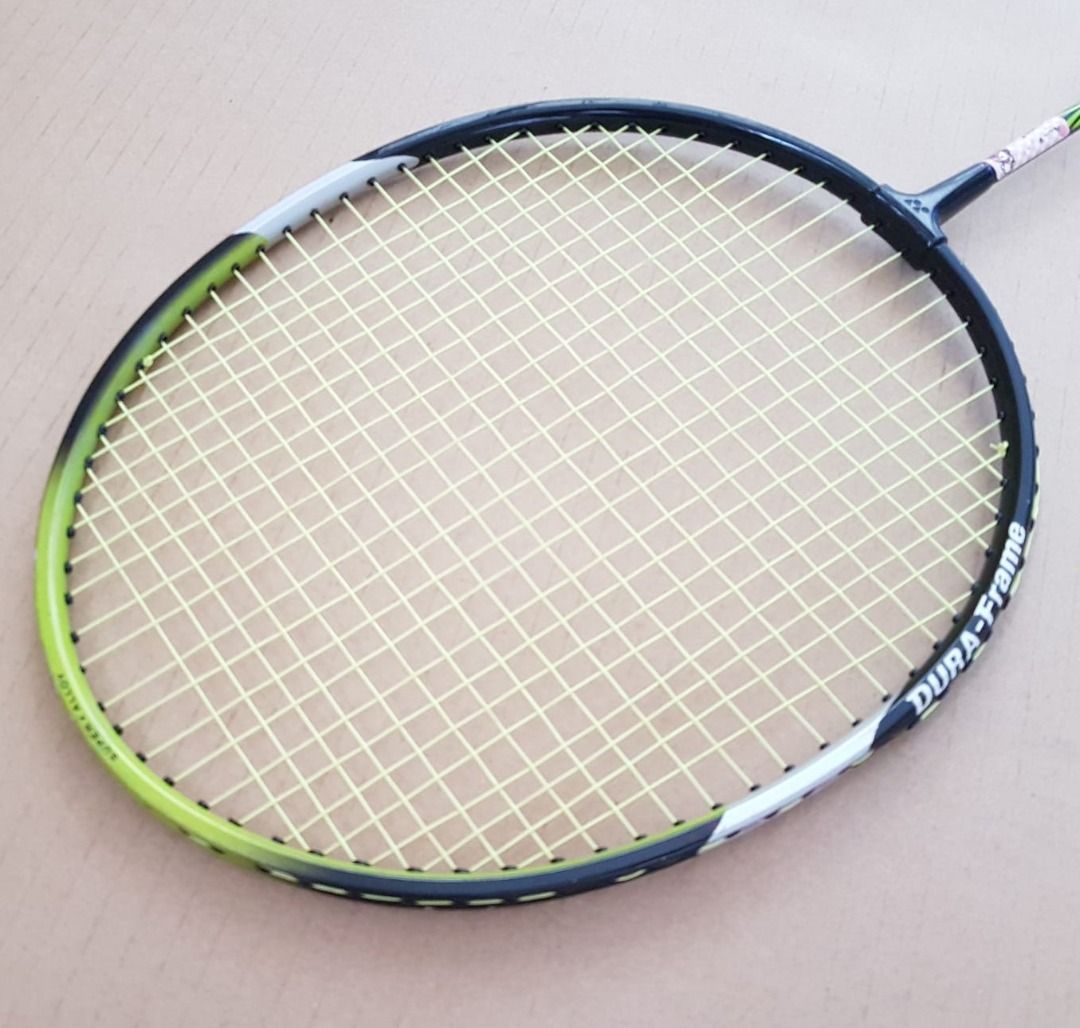 Yonex B-600 Muscle Badminton Racket, JAPAN, Super Alloy, Yonex Sling ...