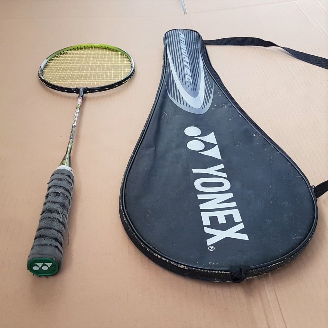Yonex B-600 Muscle Badminton Racket, JAPAN, Super Alloy, Yonex Sling ...