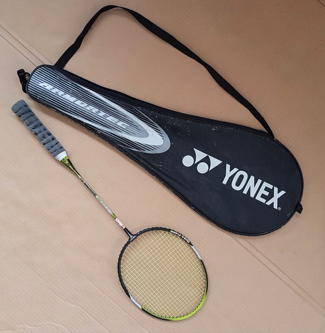 Yonex B-600 Muscle Badminton Racket, JAPAN, Super Alloy, Yonex Sling ...