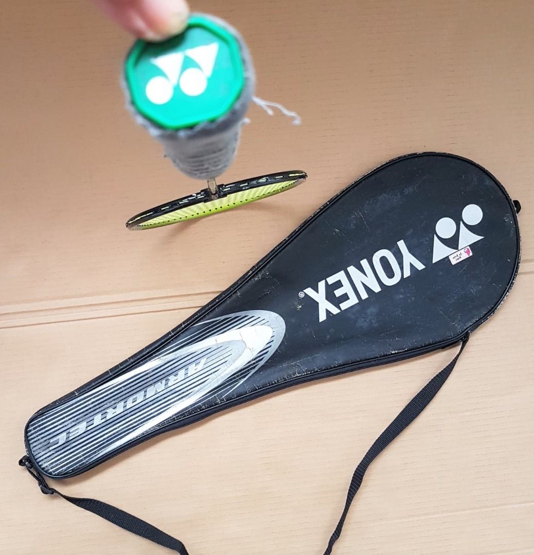 Yonex B-600 Muscle Badminton Racket, JAPAN, Super Alloy, Yonex Sling ...