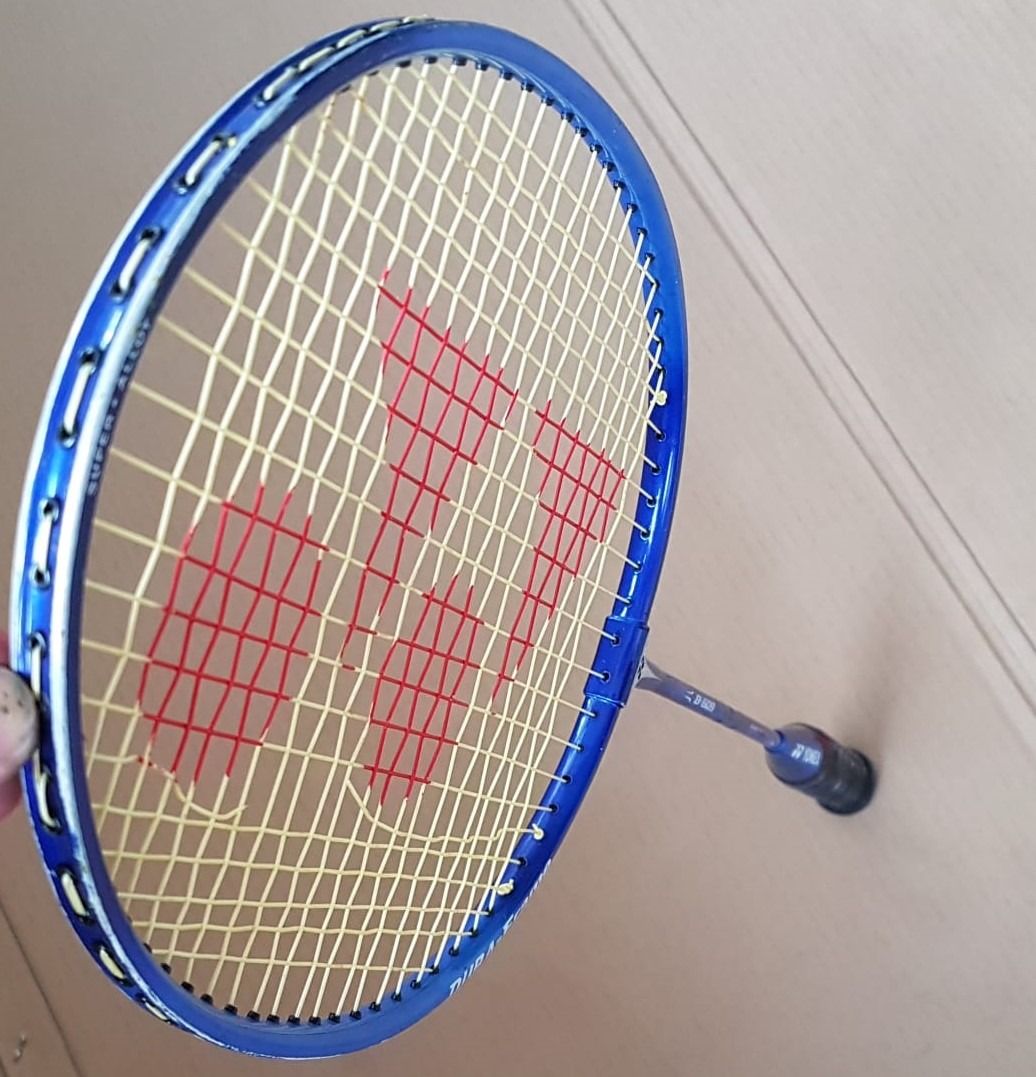 Yonex Badminton Racket, JAPAN, Super Alloy, Yonex Model B-609 DF in ...