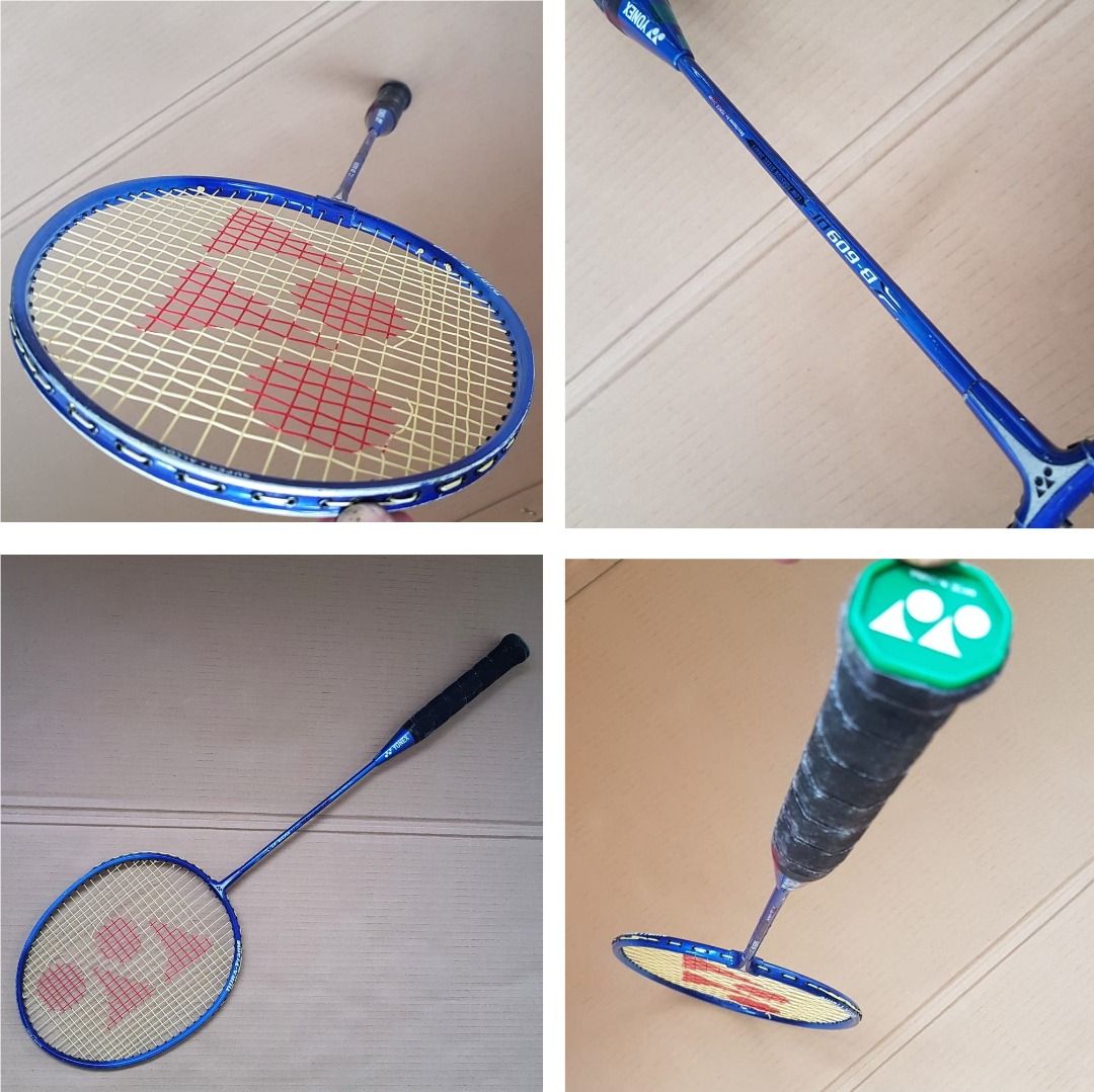 Yonex Badminton Racket, JAPAN, Super Alloy, Yonex Model B-609 DF in ...