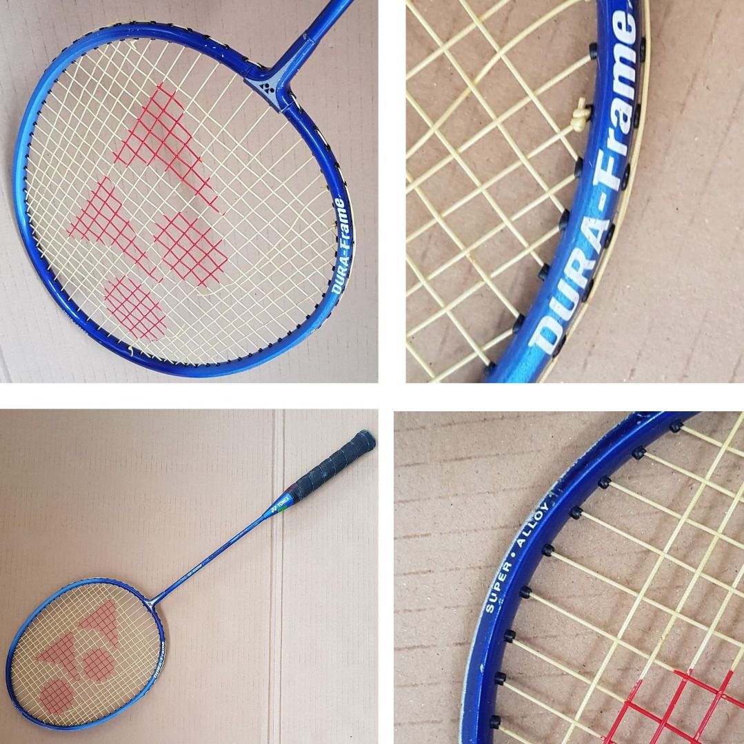Yonex Badminton Racket, JAPAN, Super Alloy, Yonex Model B-609 DF in ...