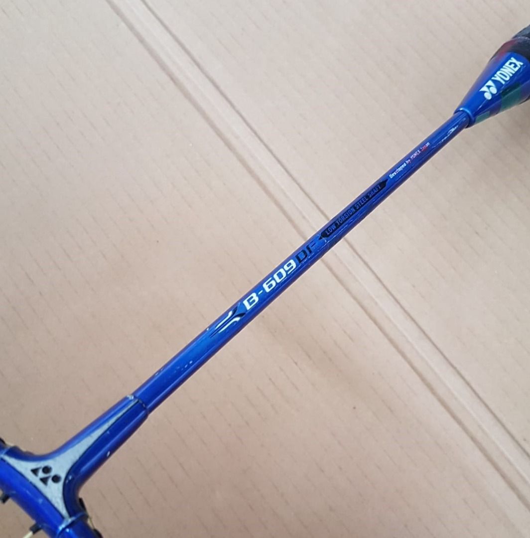 Yonex Badminton Racket, JAPAN, Super Alloy, Yonex Model B-609 DF in ...
