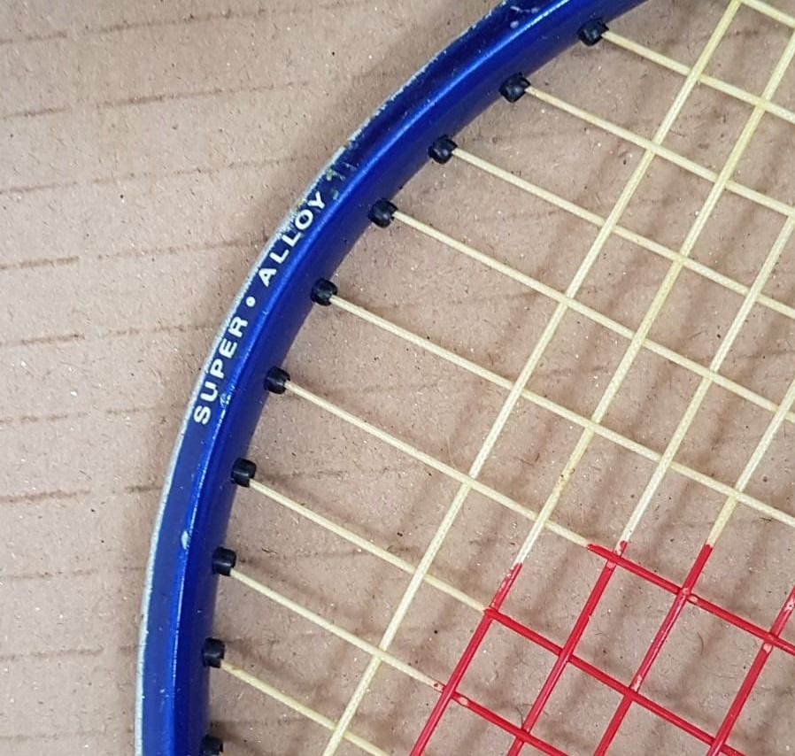 Yonex Badminton Racket, JAPAN, Super Alloy, Yonex Model B-609 DF in ...