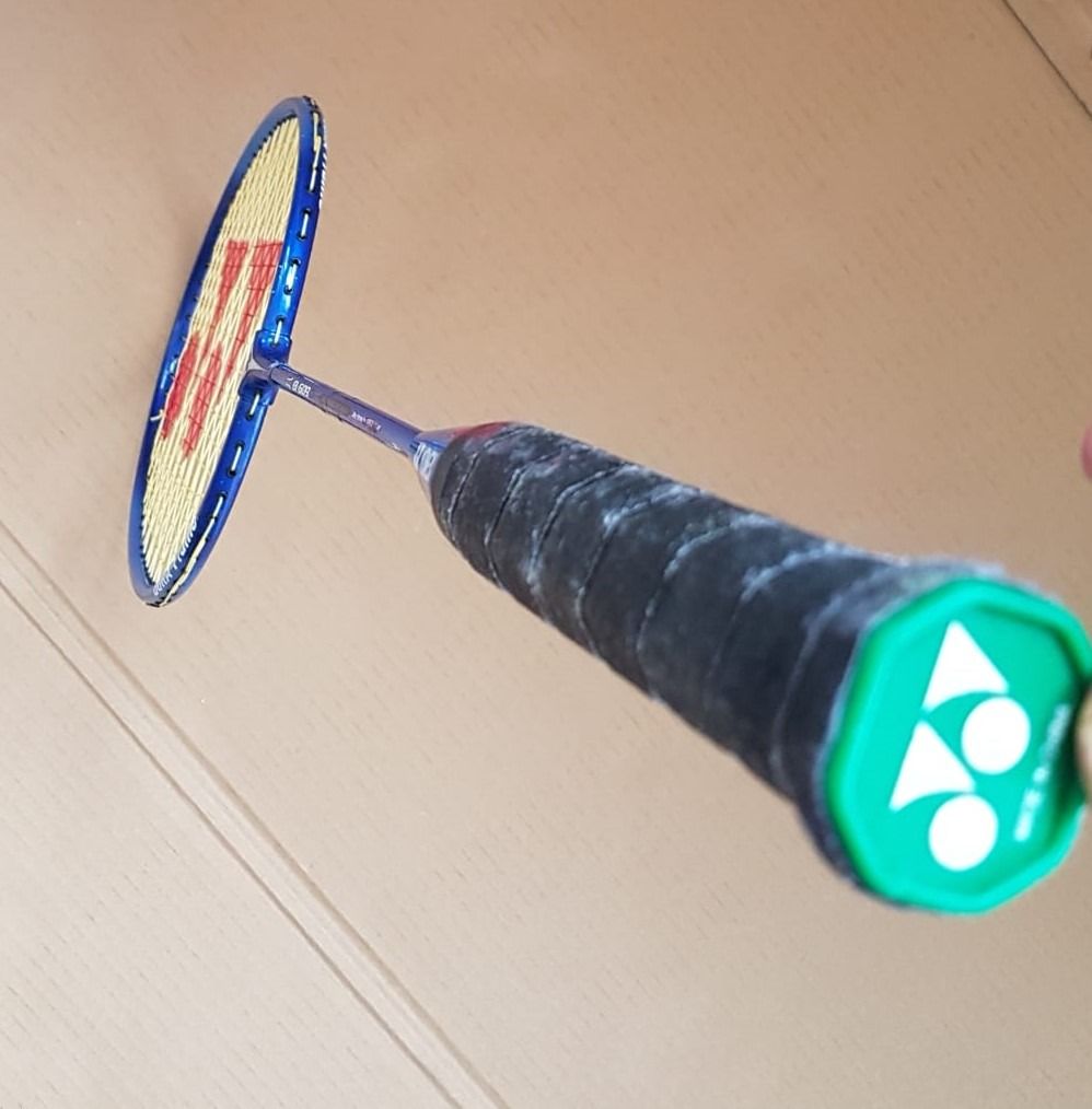 Yonex Badminton Racket, JAPAN, Super Alloy, Yonex Model B-609 DF in ...