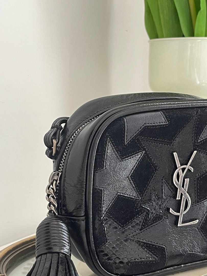 YSL Camera Bag, 名牌, 手袋及銀包 - Carousell