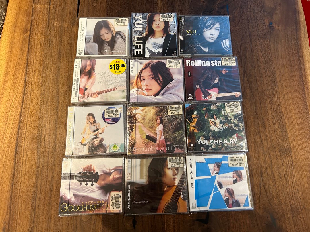 YUI CD Collection Set, Hobbies & Toys, Music & Media, CDs & DVDs on ...