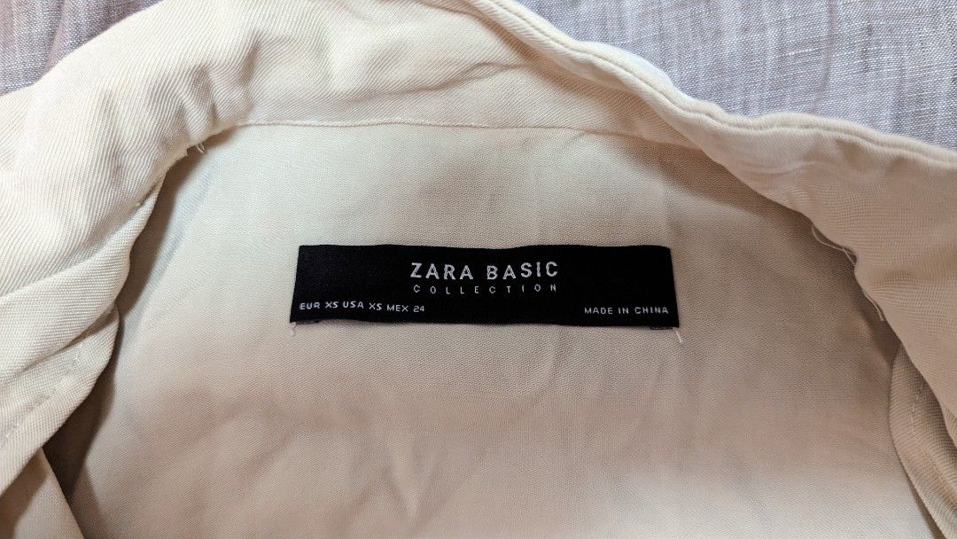 Zara basic outerwear/jacket, Women's Fashion, Coats, Jackets and Outerwear on Carousell