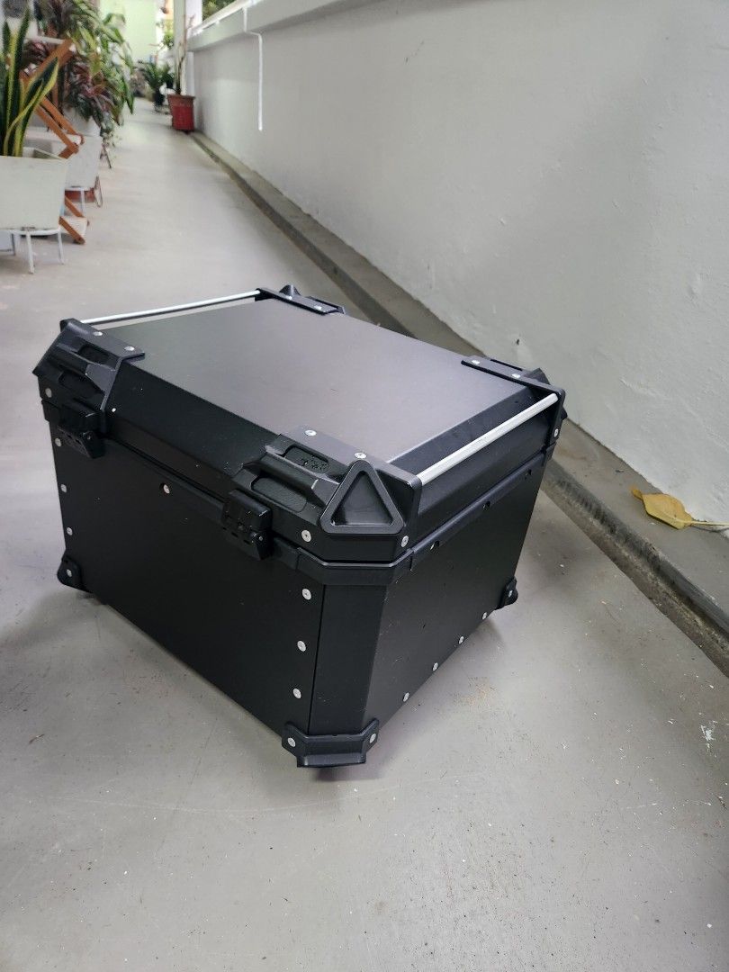 Zedge 55L top box, Motorcycles, Motorcycle Accessories on Carousell
