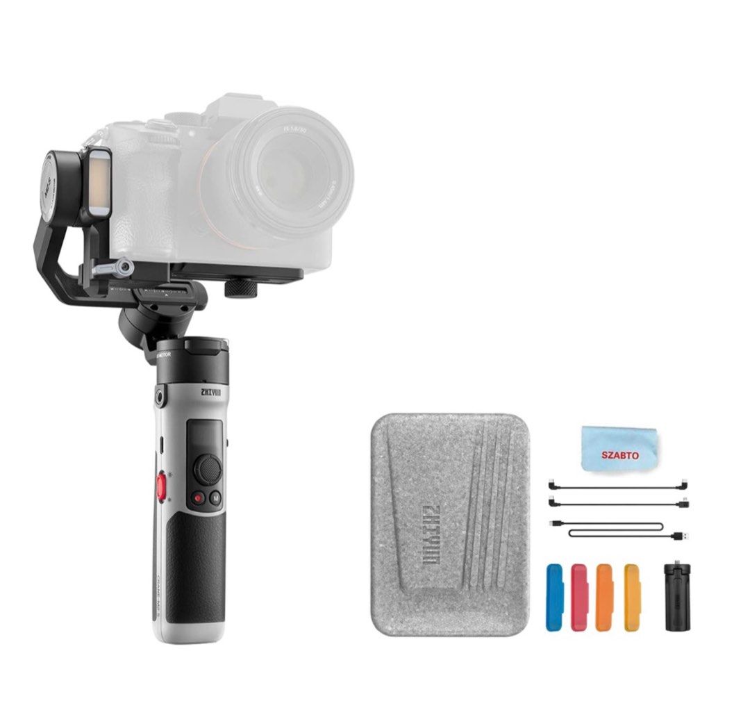 Zhiyun crane m2s, Photography, Photography Accessories, Gimbals ...
