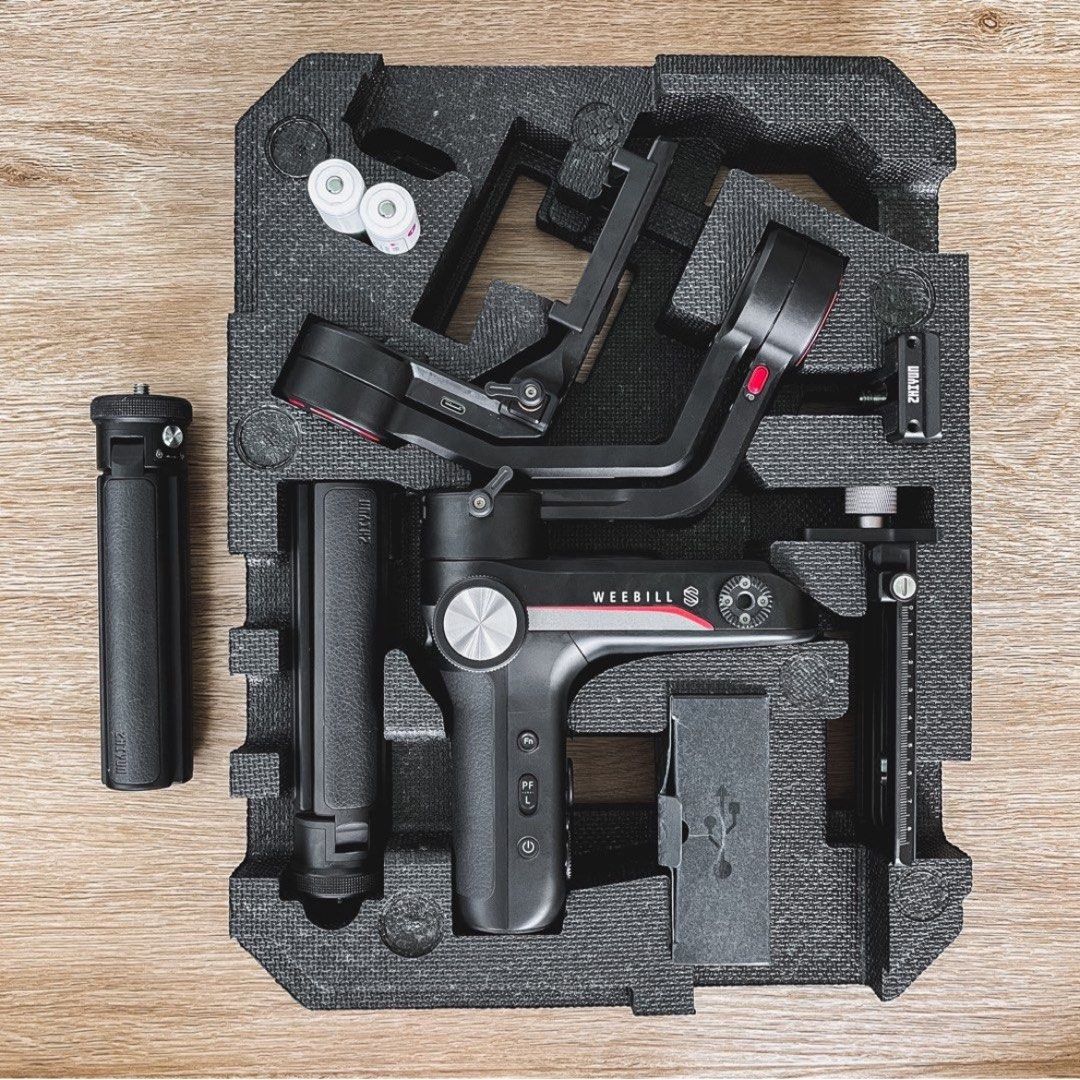 Zhiyun Weebill S Gimbal, Photography, Photography Accessories, Gimbals ...