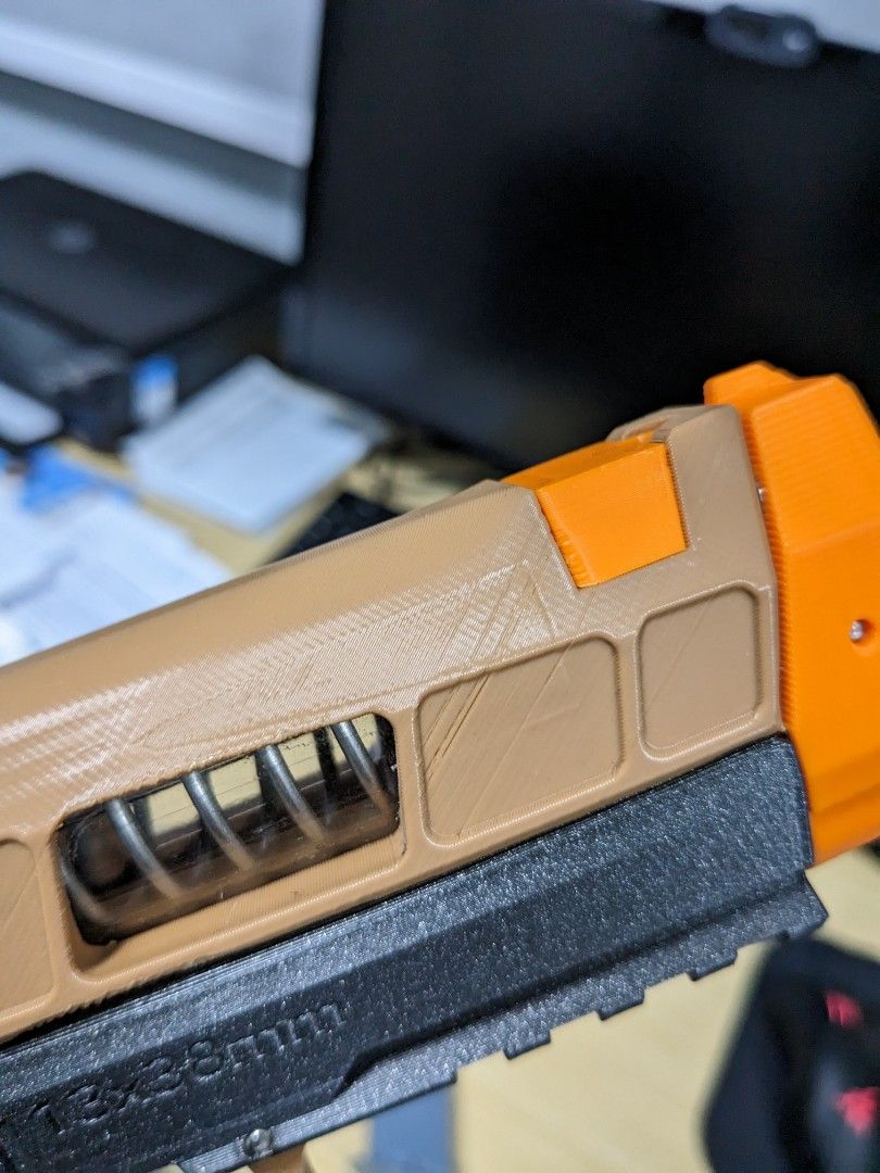 Zinc 2.0 (non Nerf foam dart blaster), Hobbies & Toys, Toys & Games on Carousell