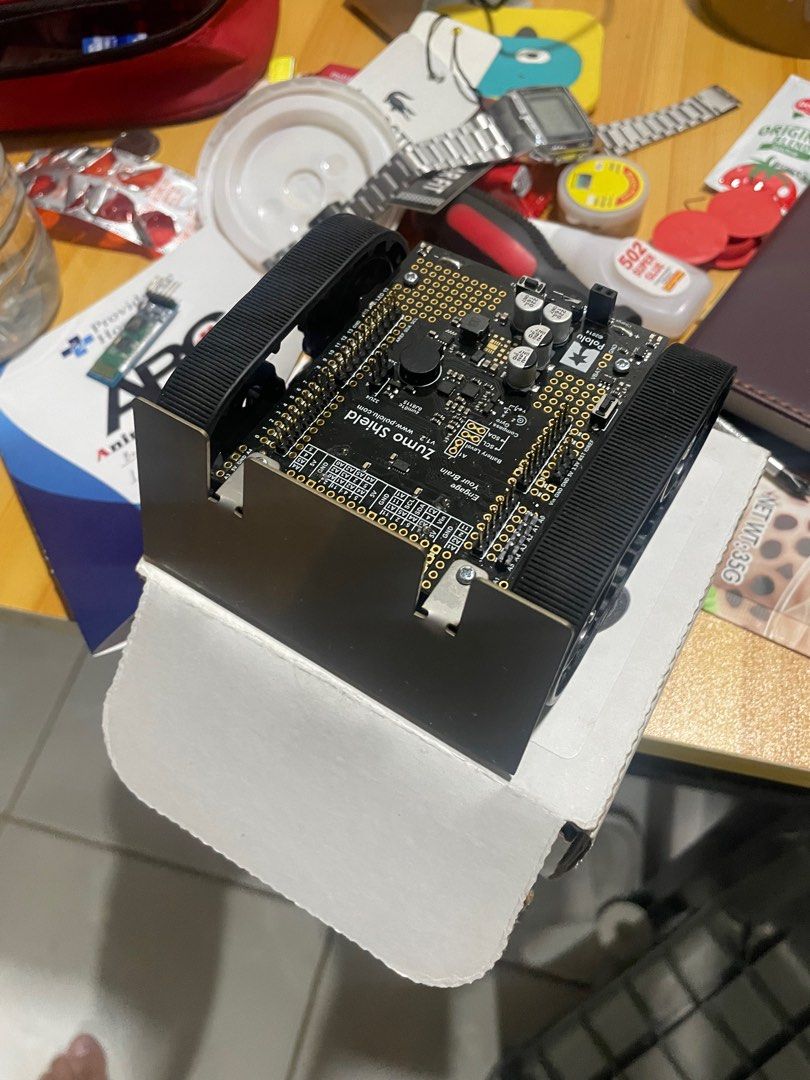 Zumo robot sumobot for arduino on Carousell