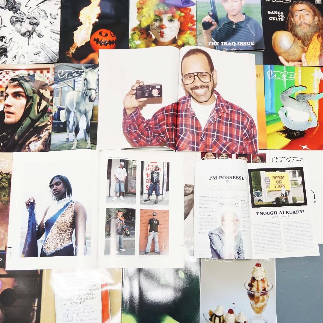 00's VICE Magazines (total of 22), including the Terry Richardson Issue ...