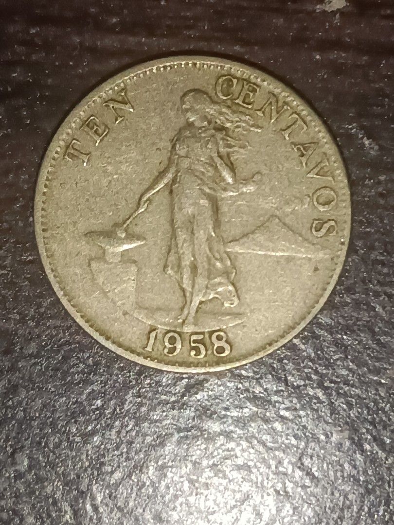 10 centavo philippine coins, Hobbies & Toys, Memorabilia & Collectibles ...