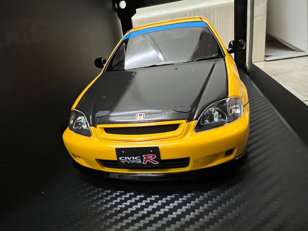1/18 IG Honda Civic Type R Spoon concept, Hobbies & Toys, Toys & Games ...
