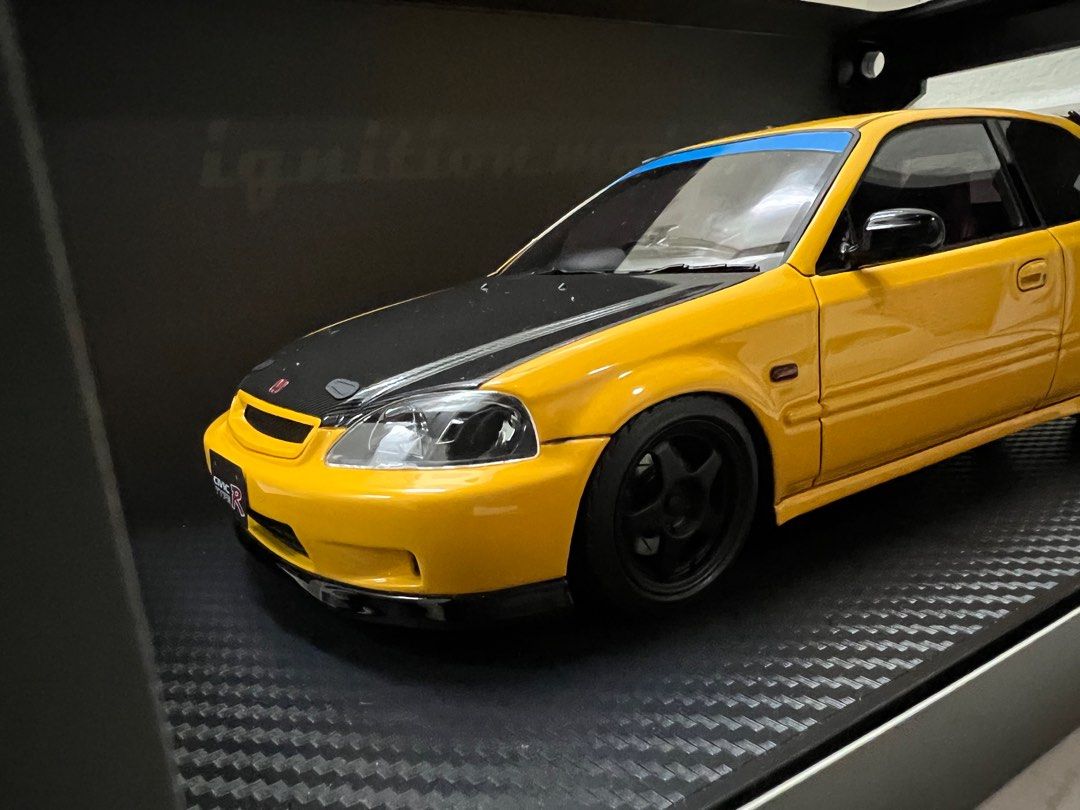 1/18 IG Honda Civic Type R Spoon concept, Hobbies & Toys, Toys & Games ...