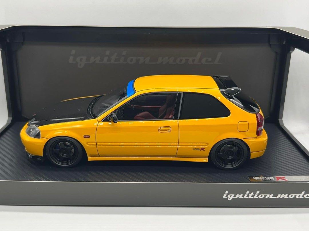 1/18 IG Honda Civic Type R Spoon concept, Hobbies & Toys, Toys & Games ...