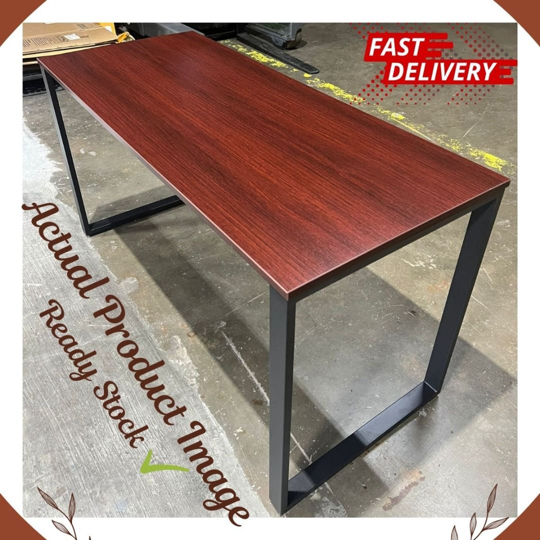 140 x 60cm Premium Study Table Computer Desk Office Table, Furniture ...