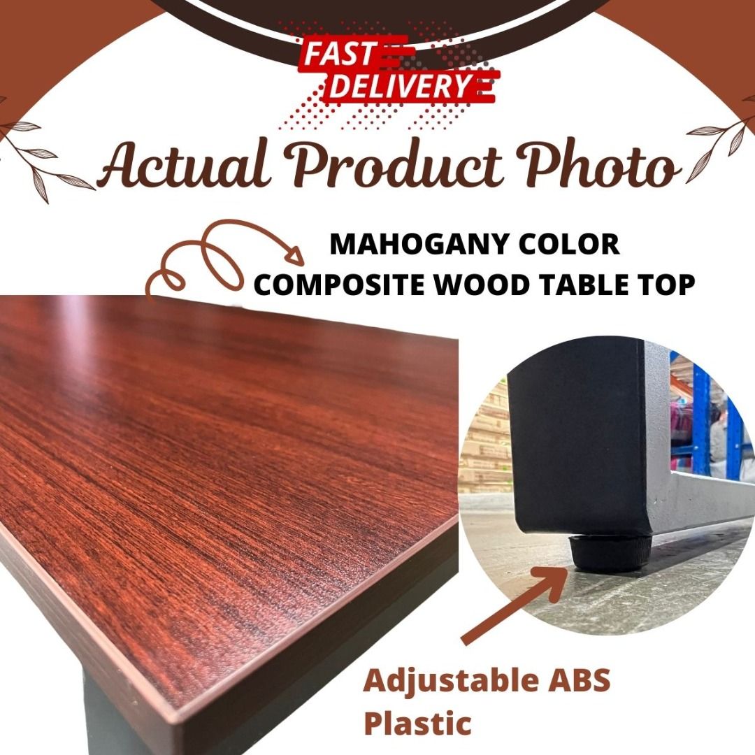 140 x 60cm Premium Study Table Computer Desk Office Table, Furniture ...