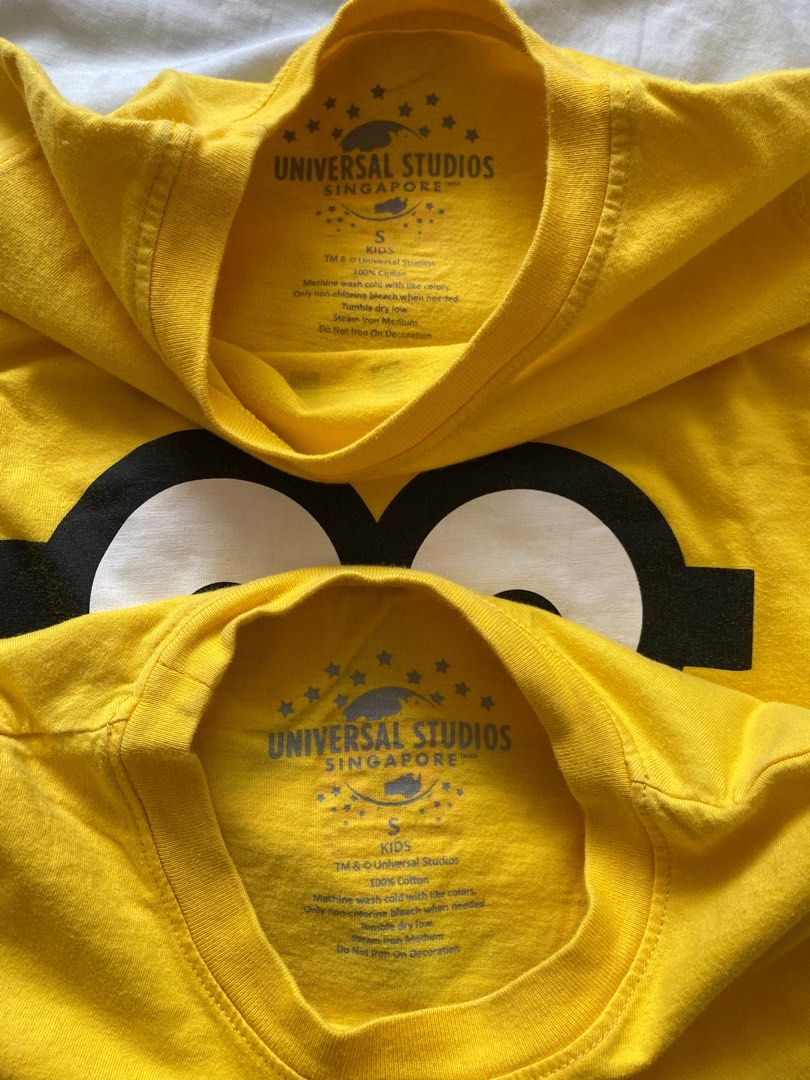 ($15 for 2) USS Minion Twins Siblings T-shirt Wear, Babies & Kids ...