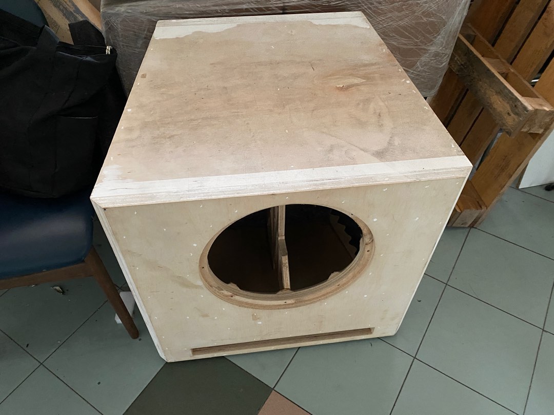 Woofer Box (15 inch woofer), Audio, Soundbars, Speakers & Amplifiers on ...