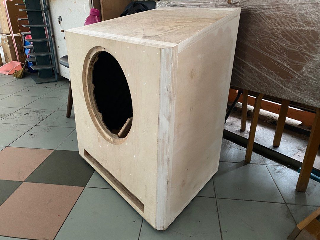 Woofer Box (15 inch woofer), Audio, Soundbars, Speakers & Amplifiers on ...