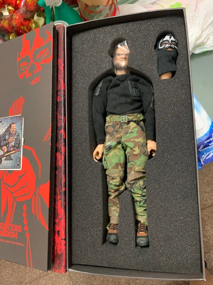 1/6 Dam Toys Gangster Kingdom Spade III, Hobbies & Toys, Toys & Games ...