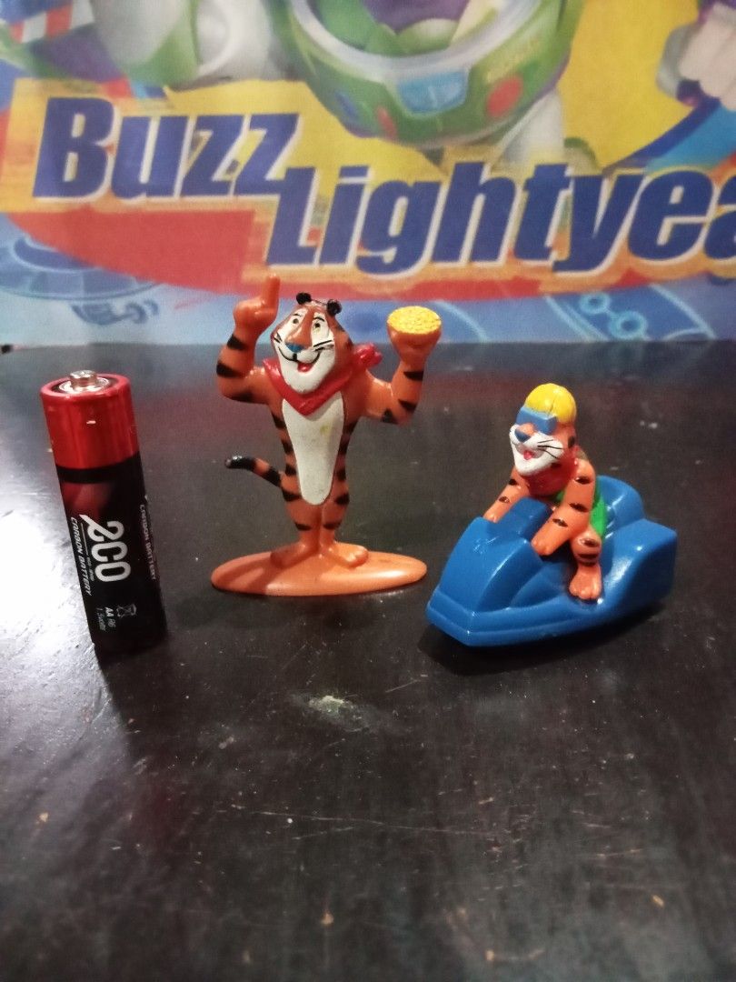 1990 Kellogg figure, Hobbies & Toys, Toys & Games on Carousell