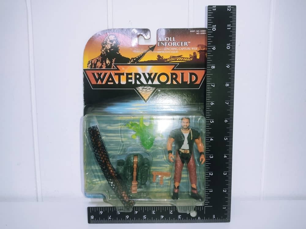 1995 KENNER WATERWORLD ATOLL ENFORCER, Hobbies & Toys, Toys & Games on ...
