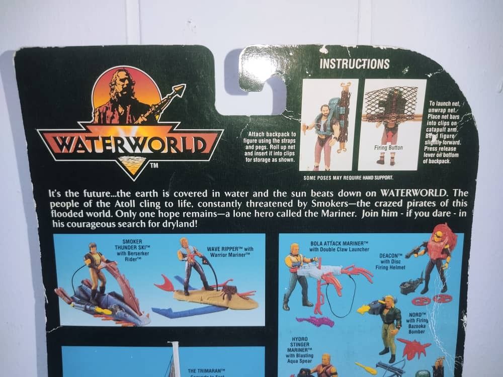 1995 KENNER WATERWORLD ATOLL ENFORCER, Hobbies & Toys, Toys & Games on ...