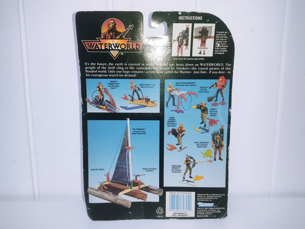 1995 KENNER WATERWORLD ATOLL ENFORCER, Hobbies & Toys, Toys & Games on ...