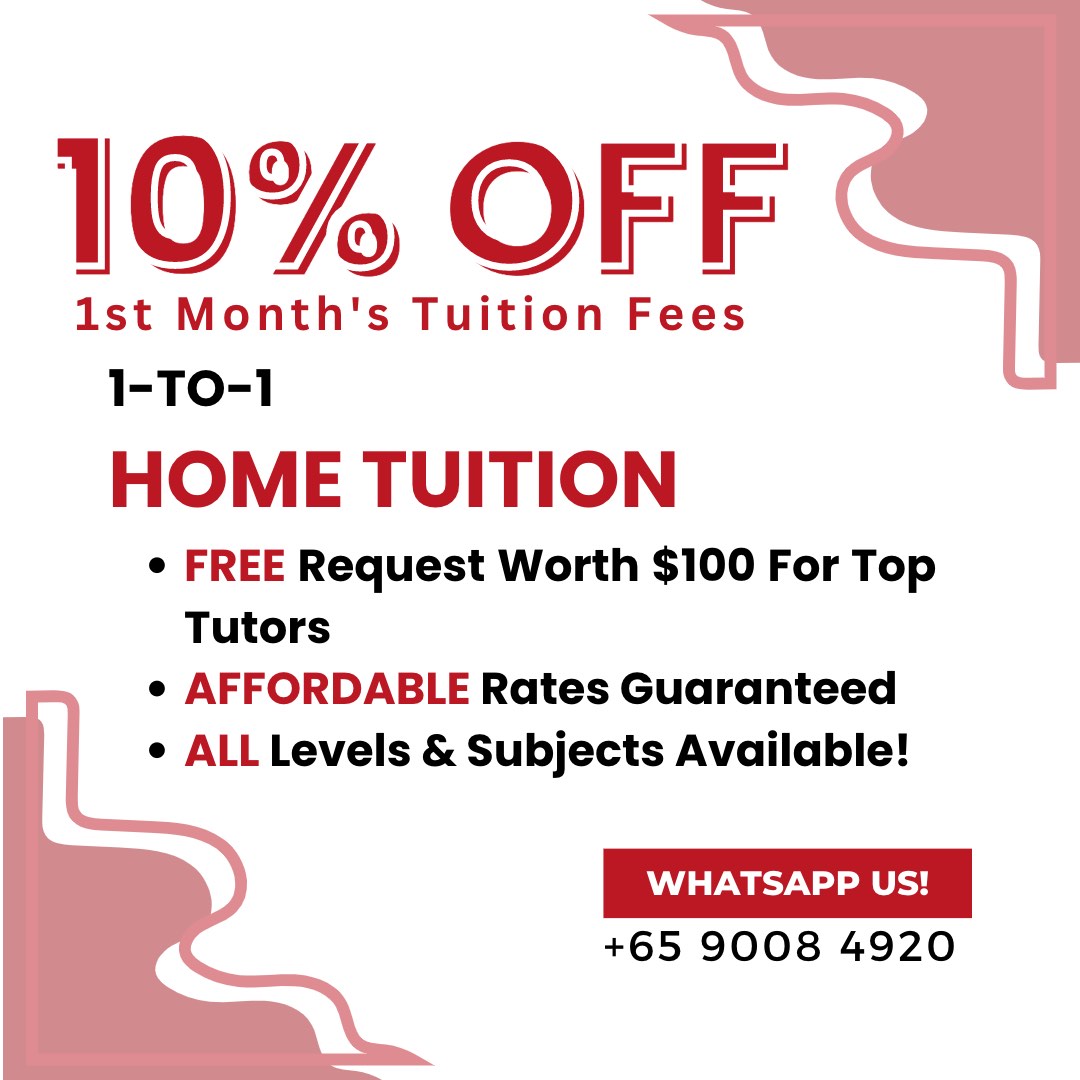#1 Home Tutor Agency, No Fees! PSLE ON A Level IB IGCSE AP Preschool ...