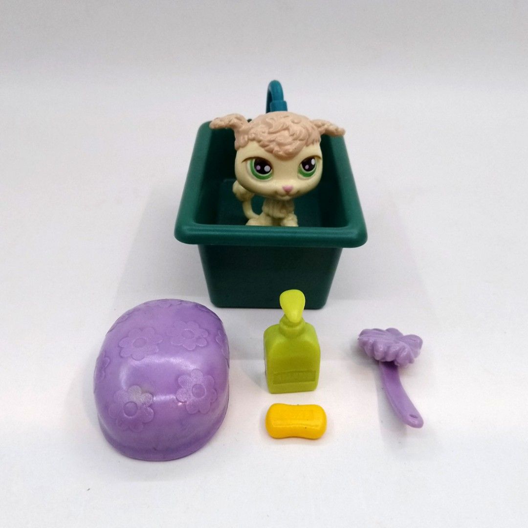 2008 Littlest Pet Shop LPS Jollibee Kiddie Meal Hasbro, Hobbies & Toys ...