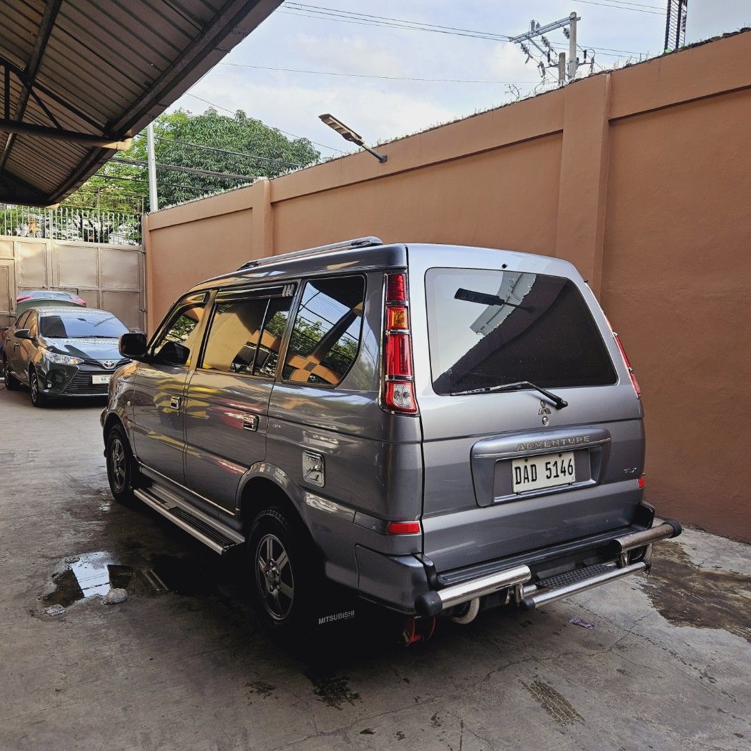 2017 Mitsubishi Adventure GLX MT Manual Diesel Manual on Carousell