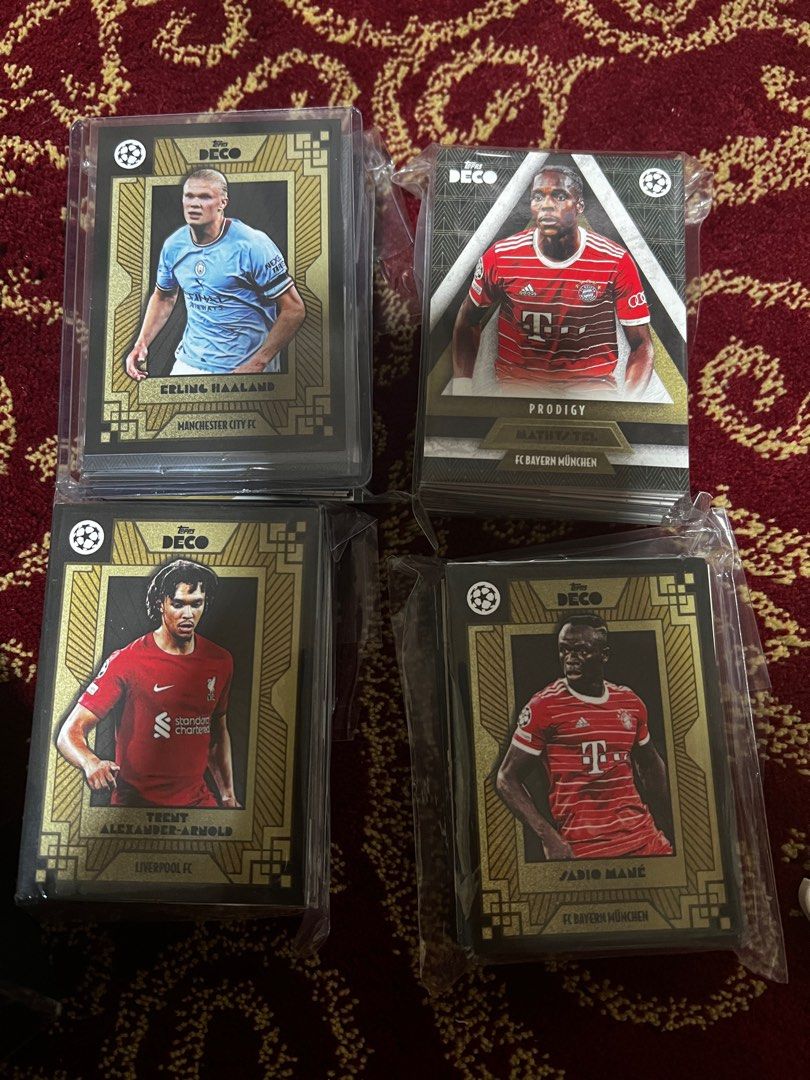 2022-2023 Topps Deco Base Cards [READ DESCRIPTION], Hobbies & Toys ...