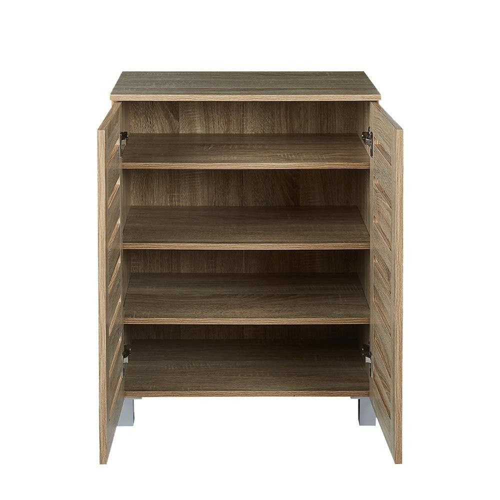 2 Door 60cm Shoe Cabinet, Furniture & Home Living, Furniture, Shelves ...