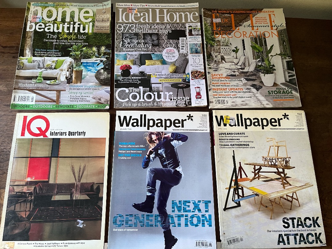 37 Highly Assorted Fashion and Home Design magazines, Hobbies & Toys ...
