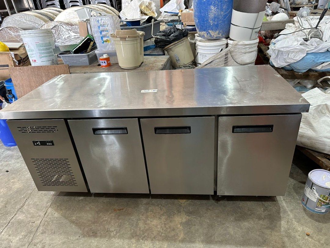 3 Door Counter Chiller, TV & Home Appliances, Kitchen Appliances ...