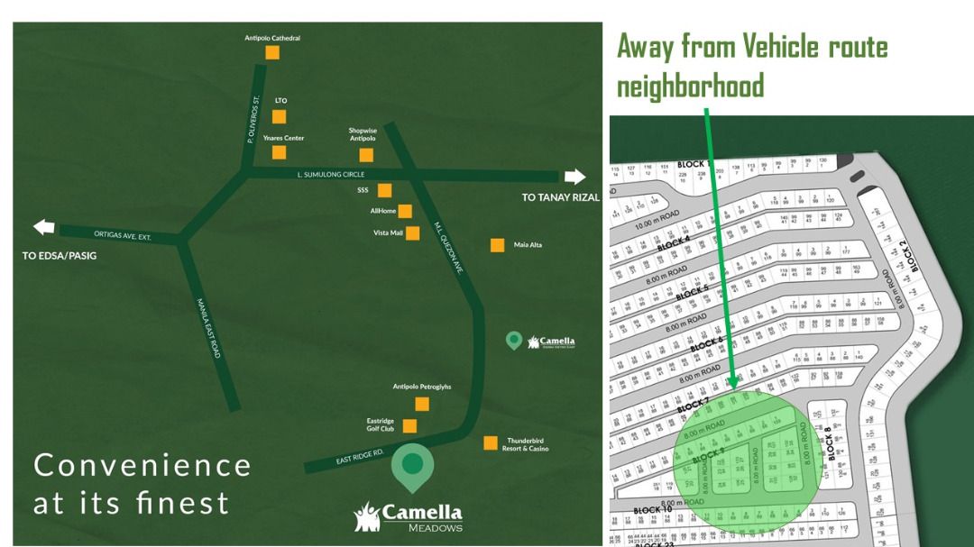 3BR 2T&B 128 sqm Lot inside Camella Eastridge Binangonan Rizal on Carousell